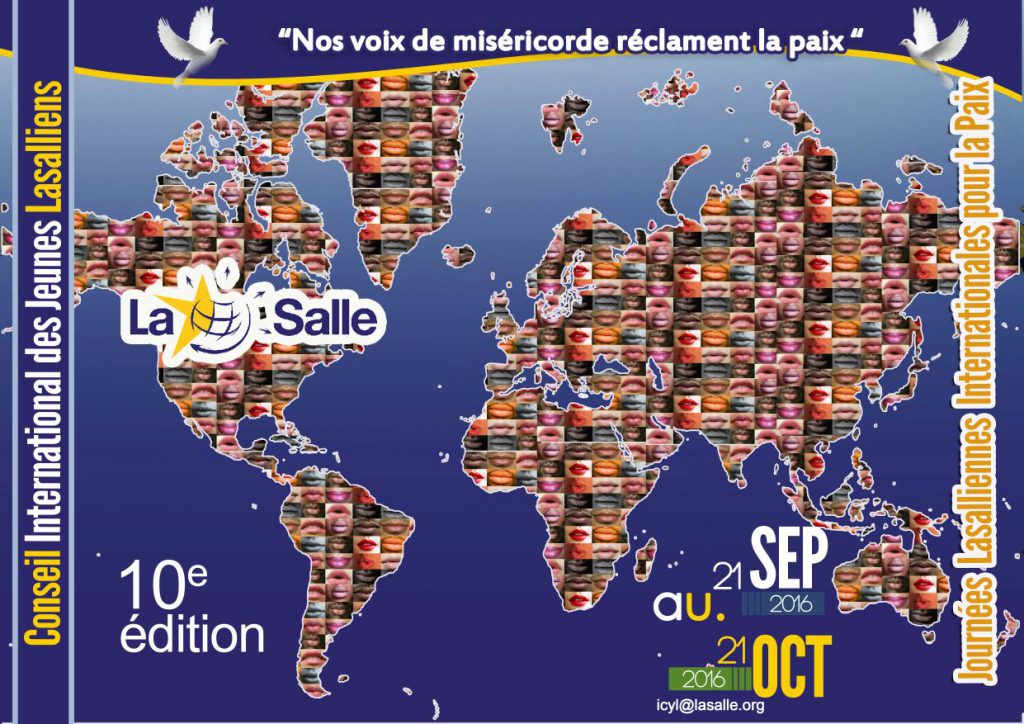 Affiche-officielle-ILDP-2016 – La Salle Worldwide | lasalleorg | Rome