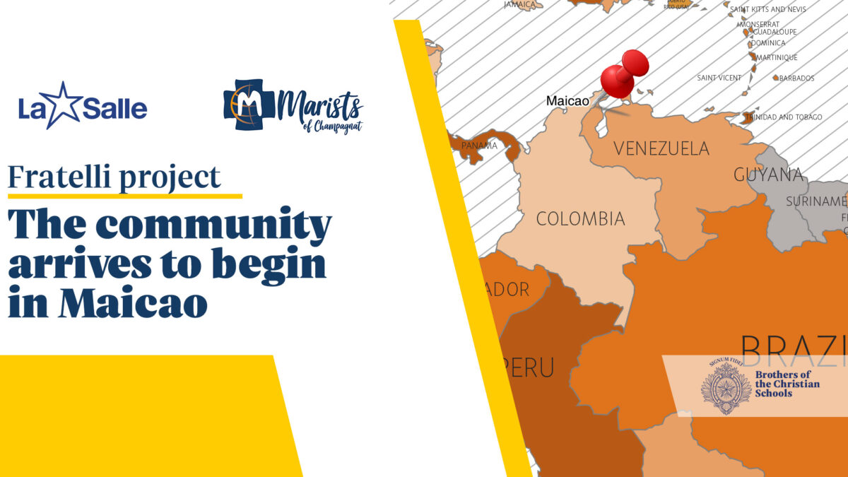 Fratelli project – The community arrives to begin in Maicao – La Salle ...