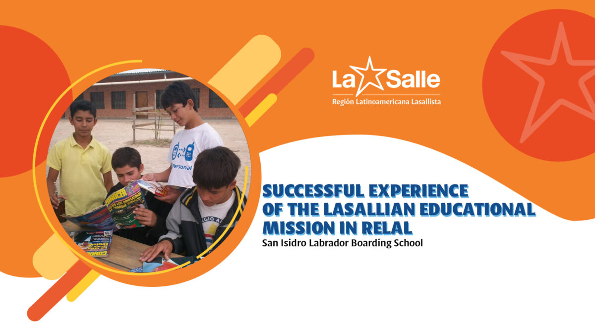 Successful experience of the Lasallian Educational Mission in RELAL ...