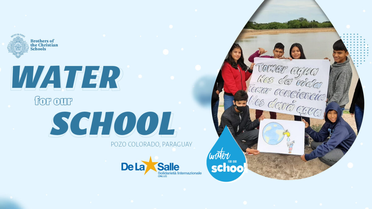 Paraguay – Water for our school! – La Salle Worldwide | lasalleorg | Rome