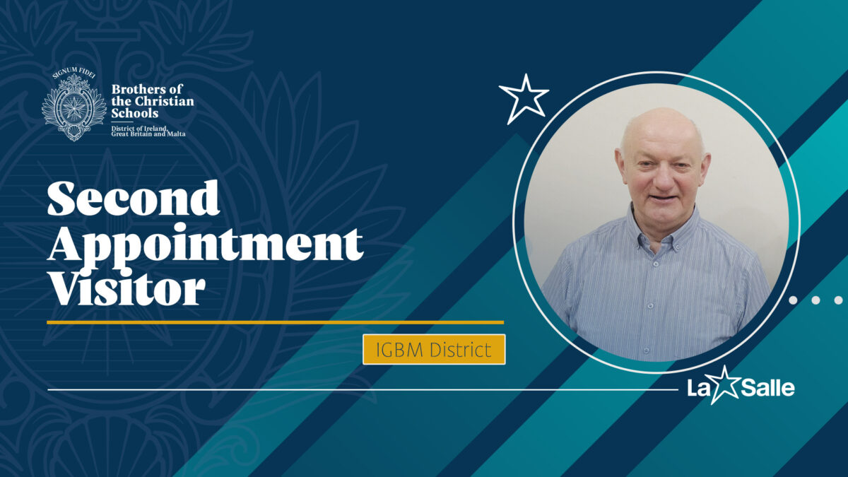 IGBM District – Second Appointment Visitor – La Salle Worldwide ...
