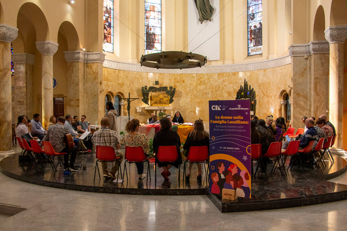 Women in the Lasallian Family: Moving Forward Together as Leaven for ...