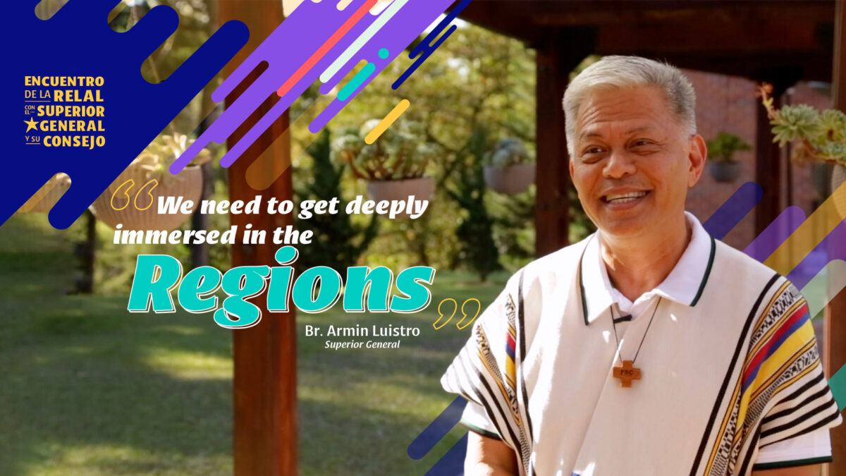 Br. Armin Luistro: “We need to get deeply immersed in the Regions” – La ...