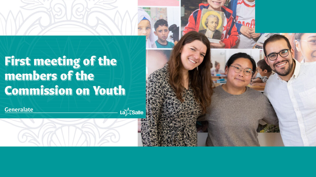 Generalate – First meeting of the members of the Commission on Youth ...