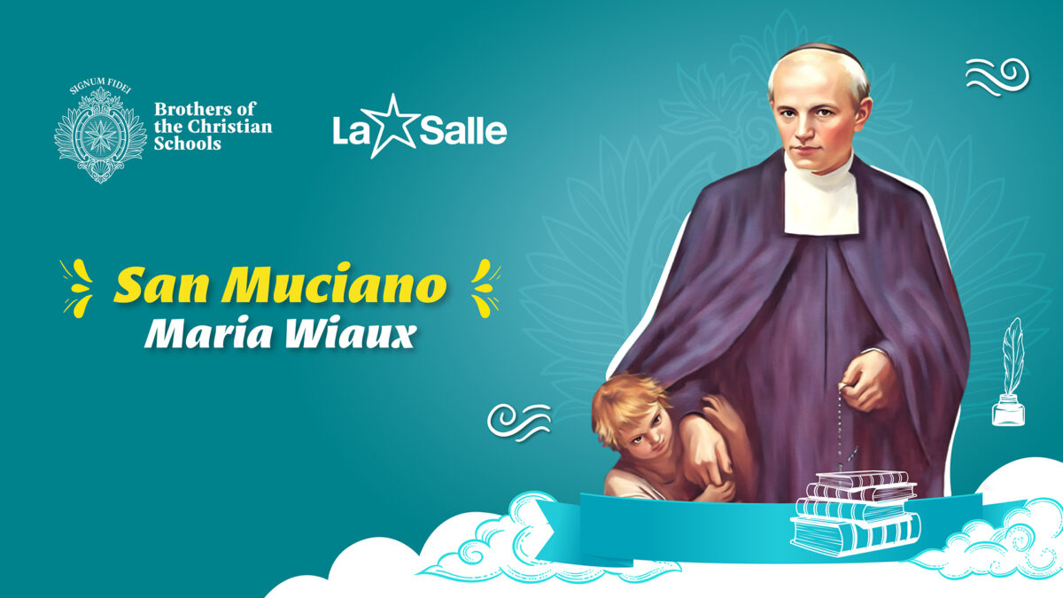 Saint Mutien-Marie and his fidelity to God in everyday life – La Salle ...