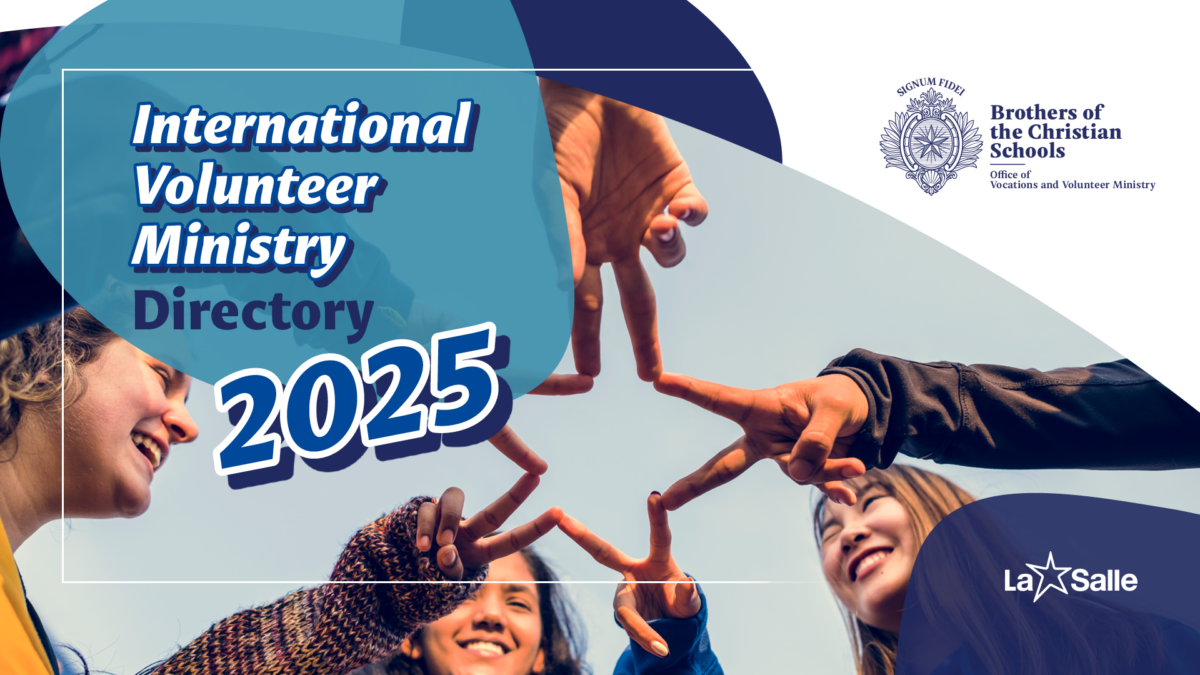 The Office of Vocations and Volunteer Ministry launches the International Volunteer Ministry ...