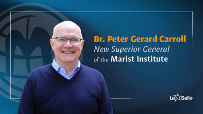 The Brothers of the Christian Schools greet and congratulate Brother ...